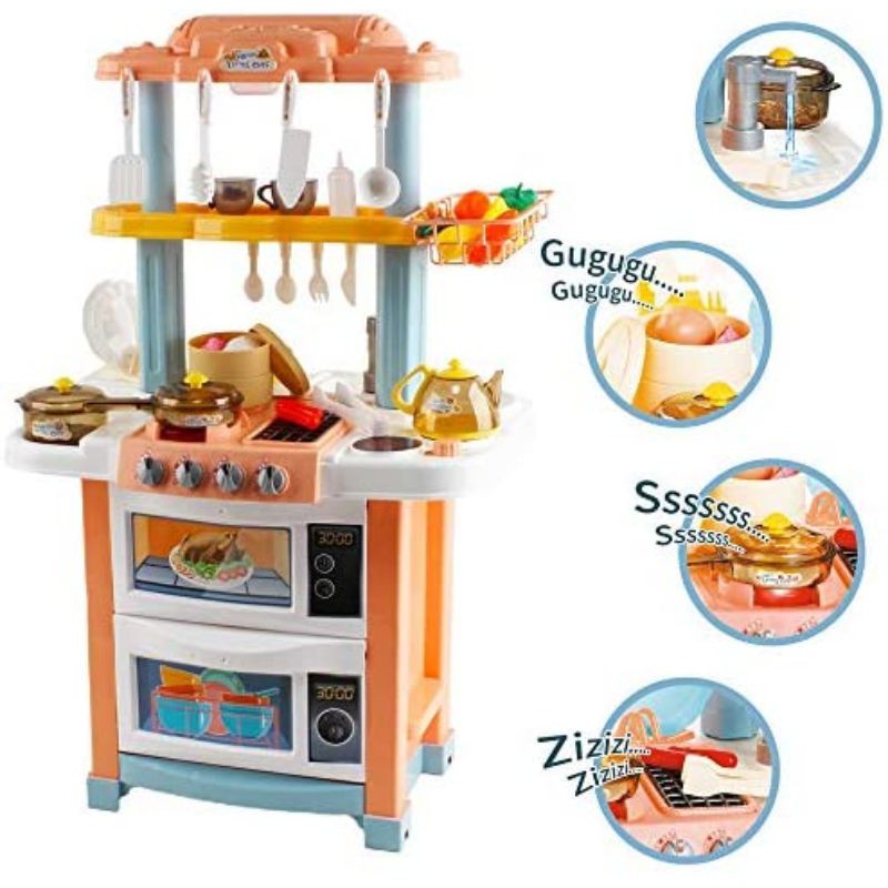 🎁Ready stock 🎁Water Vapor Western Kitchen set | Shopee Malaysia