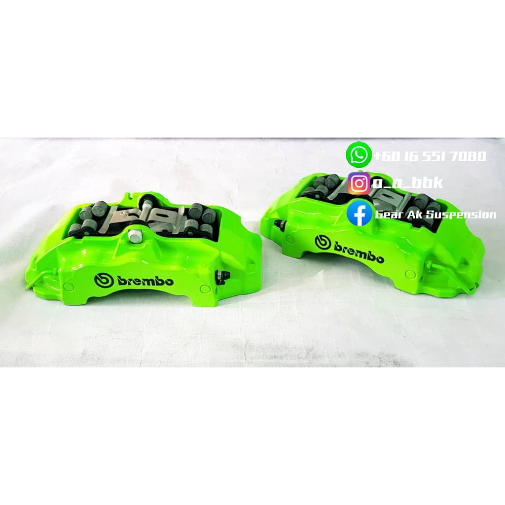 BREMBO BRAKE KIT F50 PERODUA KENARI BEZZA | Shopee Malaysia