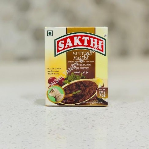 Sakthi Mutton Masala / Mutton Curry Powder - 200g | Shopee Malaysia