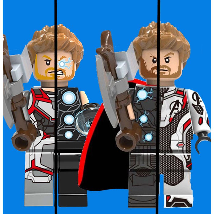 Lego Compatible Thor Marvel Avengers Endgame Superheroes Blocks ...