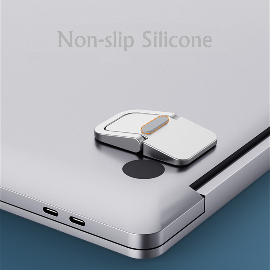 Laptop Stand for Computer Keyboard Stand Riser Aluminum Mini Portable ...