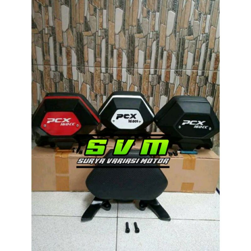 Pcx 160 Backrest Stirrup Pcx 160cc Rear Seat Stirrup Honda Pcx 160 New ...