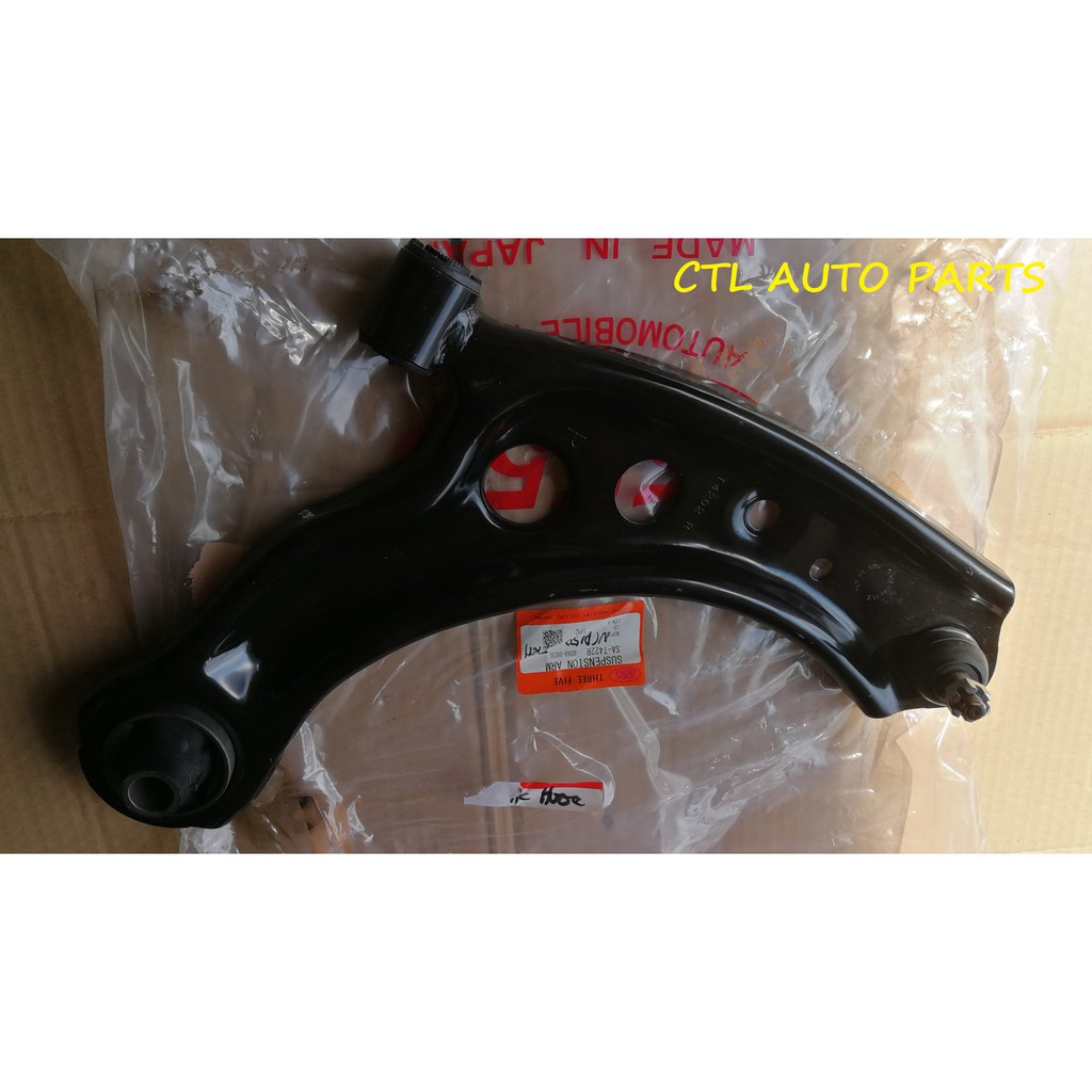 TOYOTA VIOS-NCP150 NSP151 YARIS FRONT RIGHT LOWER ARM with ball joint ...