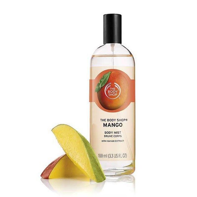 The Body Shop Mango Body Mist 100ml | Shopee Malaysia