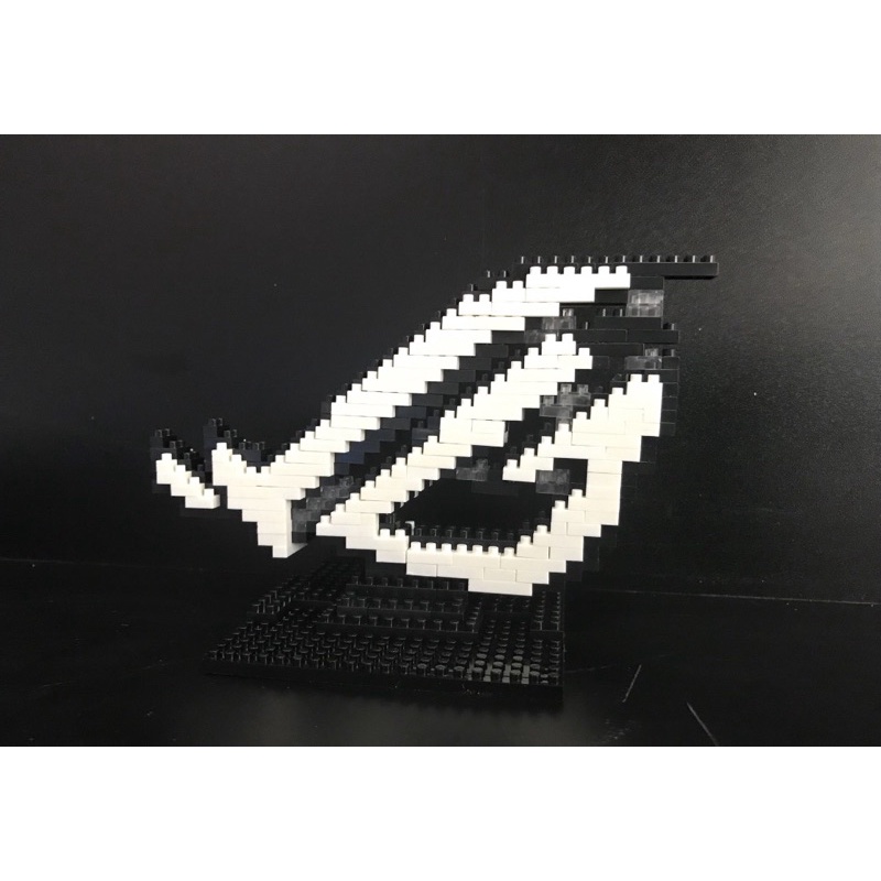 [Collector] ROG Lego Nanoblock Black-White | Shopee Malaysia
