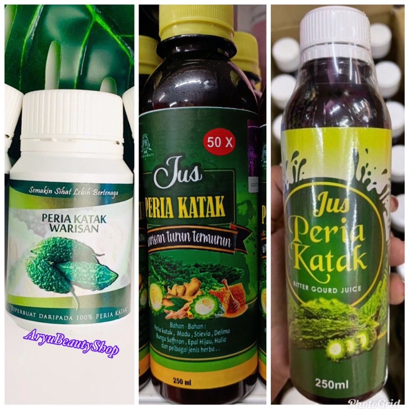 JUS PERIA KATAK 50x | KAPSUL | JUS PERIA KATAK BY NURANI BEAUTY 💯 ...