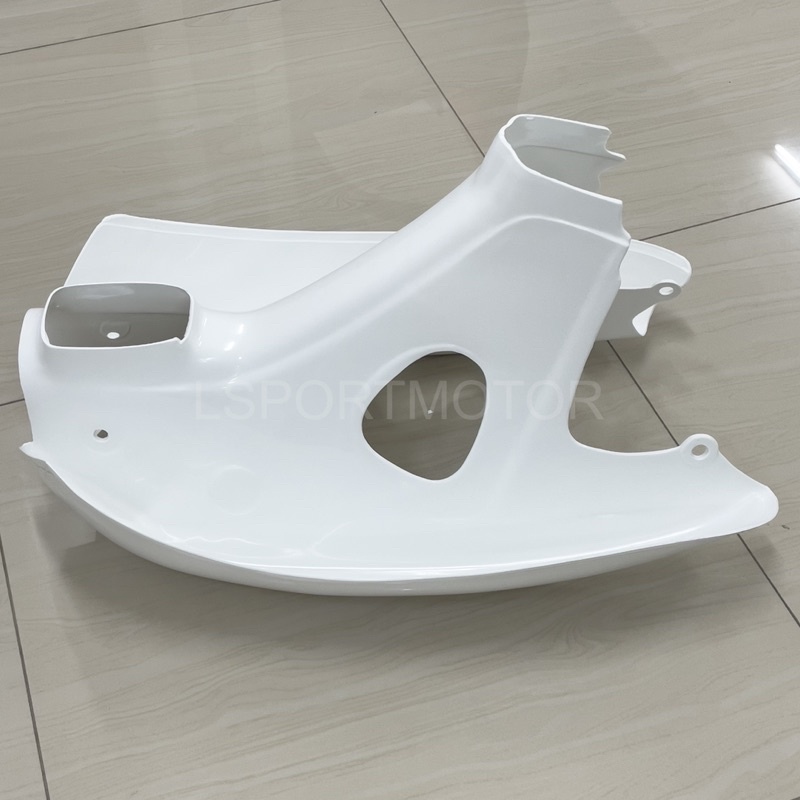 HONDA GBO / GBOJ LEG SHIELD (OEM) WHITE LEGSHIELD FRONT COVER C70 GBOJ ...