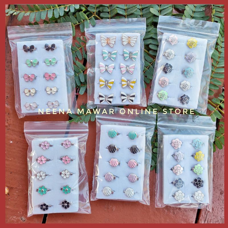 [10PCS] Baby Brooch dagu pastel | kerongsang comel | kerongsang dagu ...