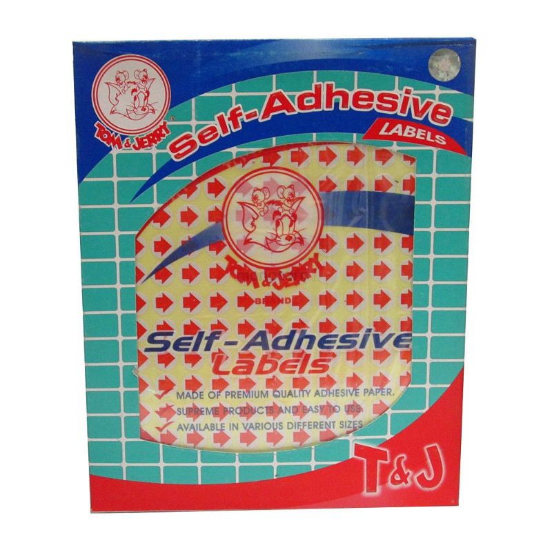 Tom & JERRY Arrow Labels | Shopee Malaysia