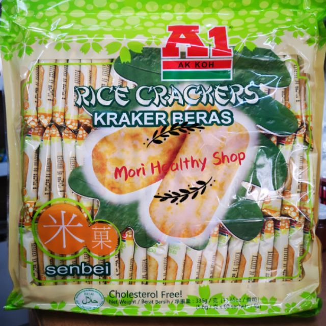 A1 Rice Crackers (halal) | Shopee Malaysia