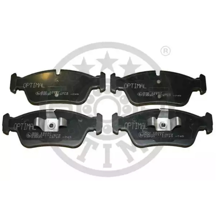 FRONT BRAKE PAD 12257 OPTIMAL BMW E87 , E90 FRONT BRAKE PAD | Shopee ...