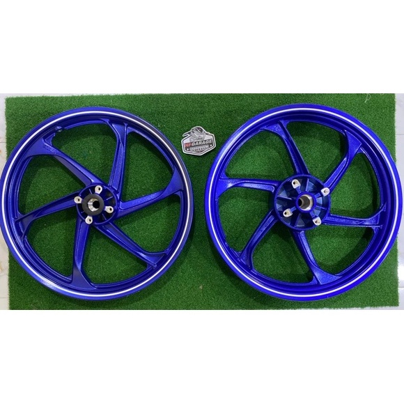 Sport Rim BIRU GP Yamaha 125 125Z 125ZR 100% HLY Original [NOS ...