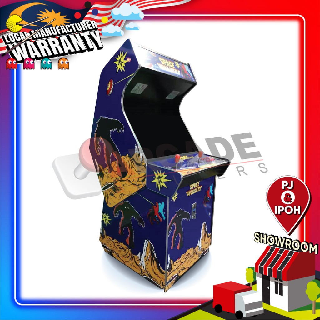 Arcade X 27" Premium Retro Arcade Machine | Shopee Malaysia