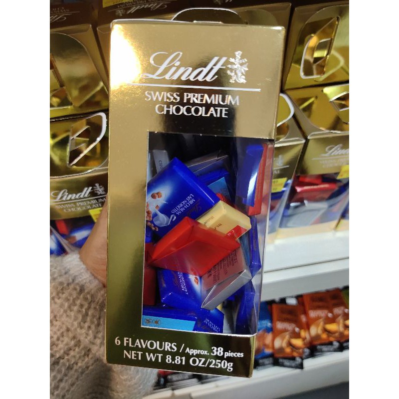 Lindt Lindor Swiss Premium Chocolate/Lindor/Hello/Dark/Milk Chocolate ...