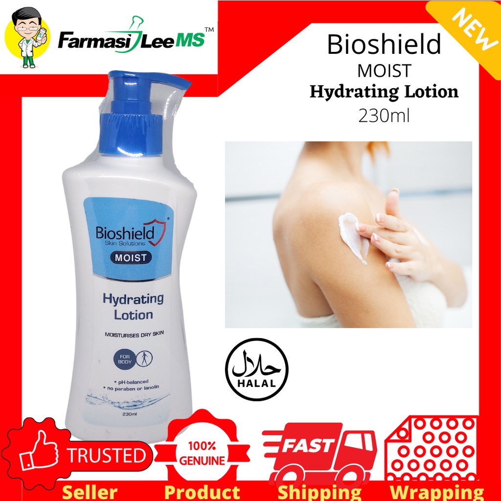 Bioshield Skin Solutions Hydrating Lotion 230ml (Exp 12/2026) | Shopee ...
