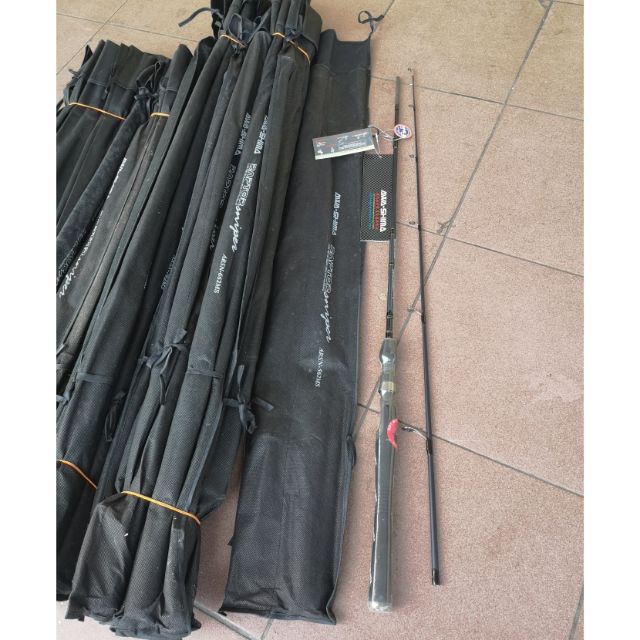 AWASHIMA RAPTOR SNIPER SPINNING ROD | Shopee Malaysia
