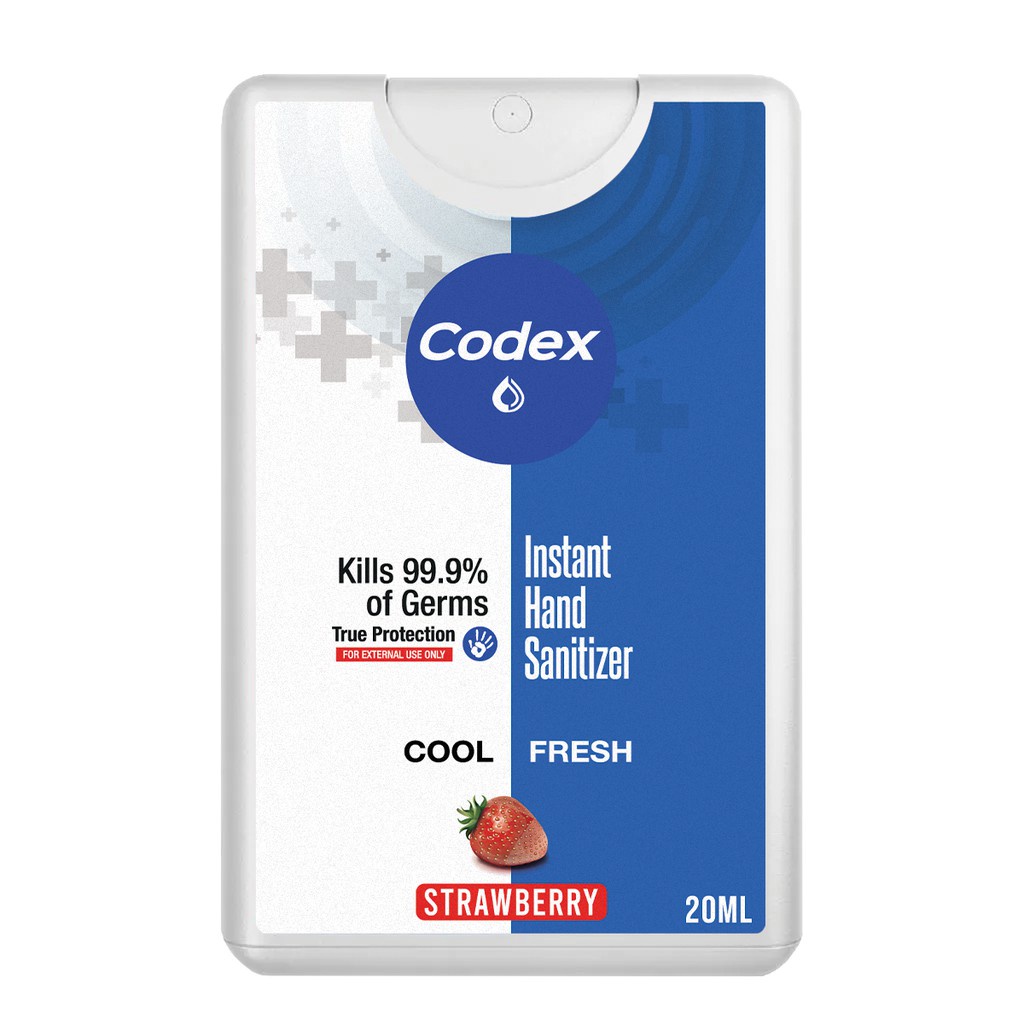 CODEX 70% Alcohol Instant Hand Sanitizer KKM/MOH Approved! CODEX 70%酒精洗手液 KKM/MOH 认证！ | Shopee ...