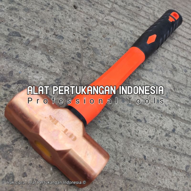 Opt Copper Hammer 1 4 LB 1/2 1 Kg ORIGINAL | Shopee Malaysia