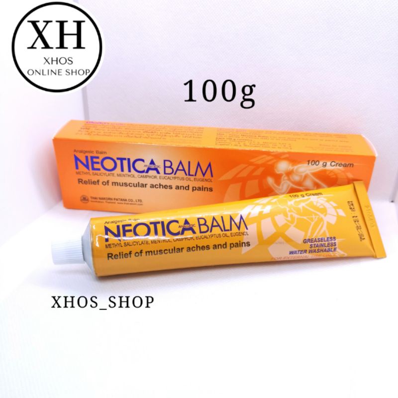 Neotica Balm Relief Muscular Aches Pains 100g | Shopee Malaysia