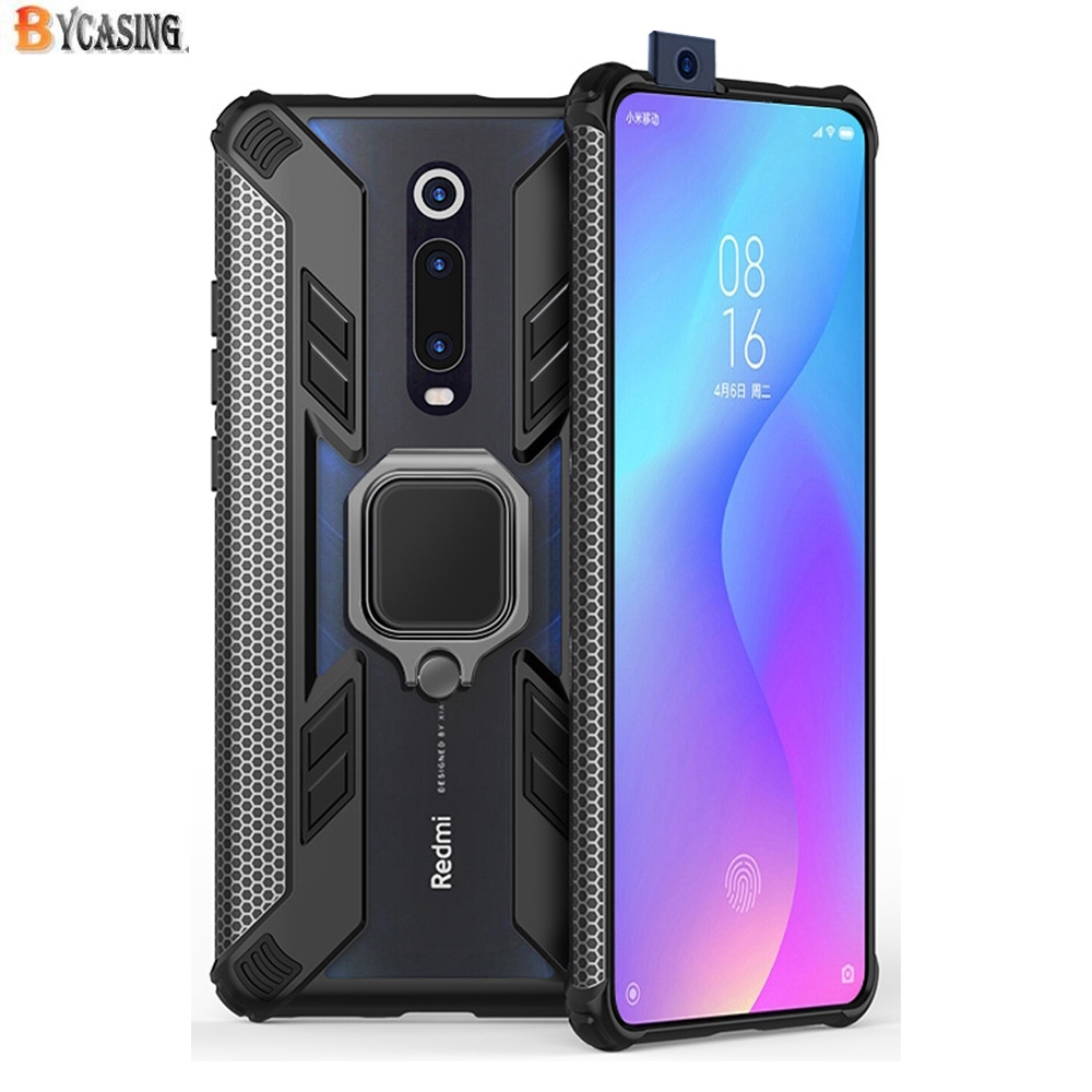 Xiami Mi 9T Redmi K20 Remi K20 Pro Metal Ring Bracket Shockproof Armor ...