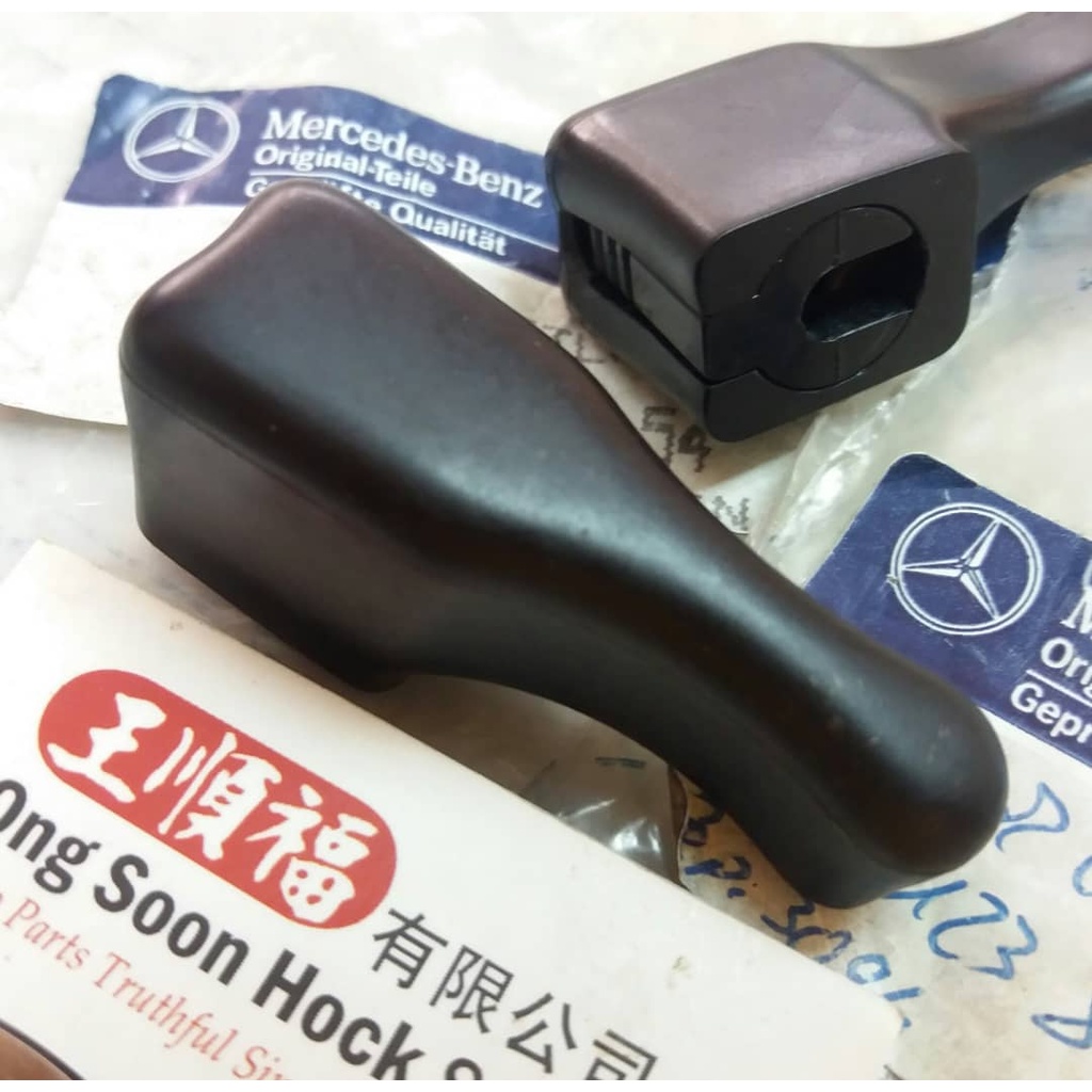 Mercedes Original Mirror Handle Kit W123 W115 W126 interior door 123 ...