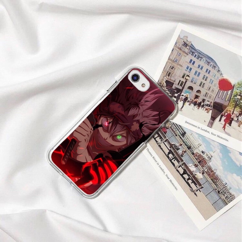 Anime Blsck Clover / Asta Staria case / Aesthetic Case / Cute Casing ...