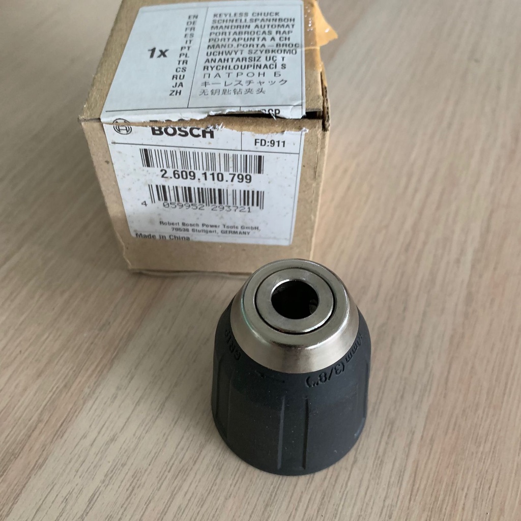 Bosch Keyless Chuck 10mm GSR 18-2 LI GSR 14.4-2 2609110799 Original ...