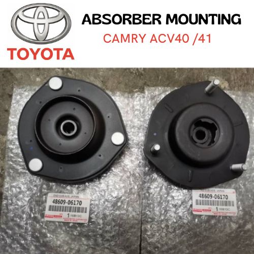 ORIGINAL TOYOTA ABSORBER MOUNTING FRONT CAMRY ACV40/ACV41 1PC | Shopee ...