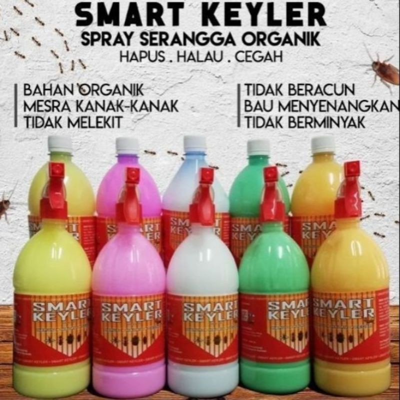 💯ORIGINAL🔥Smart Keyler🔥 Spray Serangga Organik 🔥ubat semut mujarab, anai-anai, lipas, lalat 🔥 ...