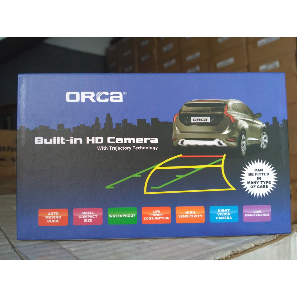 Parking / Reverse Camera Automoving Guide - ORCA Technology | Shopee Malaysia