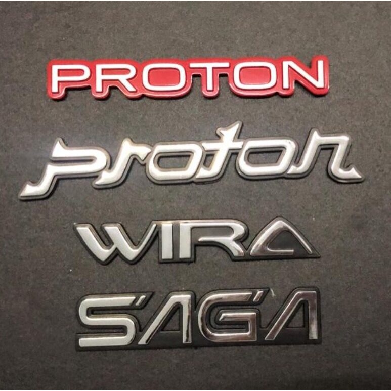 Proton Wira Saga Oem Emblem Logo | Shopee Malaysia
