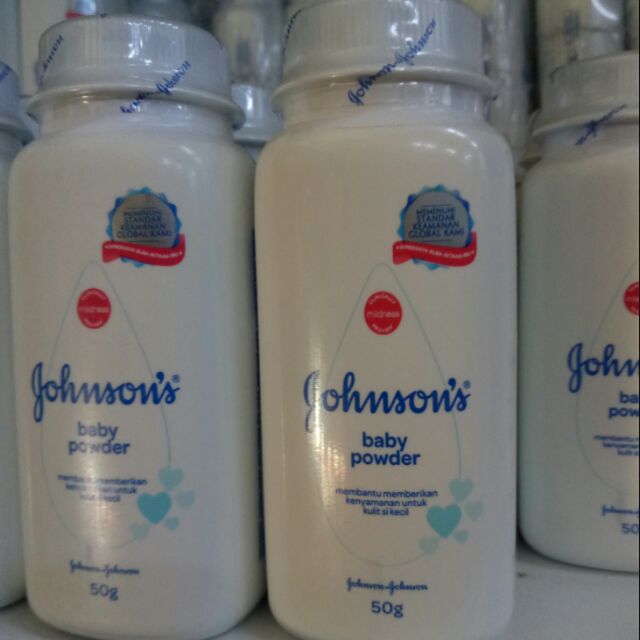 Bedak Baby Johnson 50g (Biru) | Shopee Malaysia