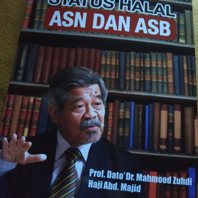 BUKU STATUS HALAL ASN DAN ASB | Shopee Malaysia