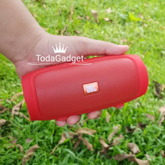 Jbl Charge Mini 3 + Bluetooth Speaker (bonus Earphone) | Shopee Malaysia