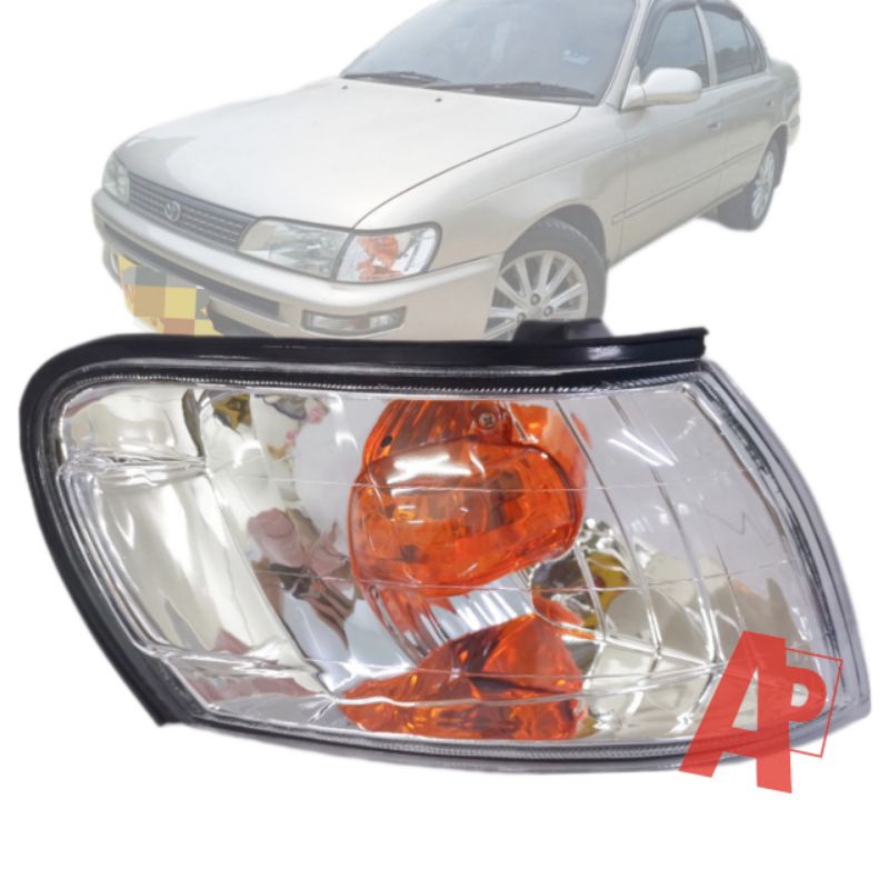 Toyota Corolla SEG AE100 AE101 EE100 EE101 Crystal Corner Signal Lamp ...