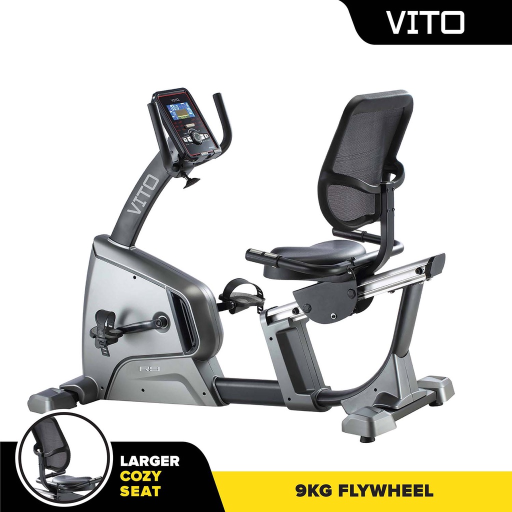 VITO R9 Recumbent Bike | Shopee Malaysia