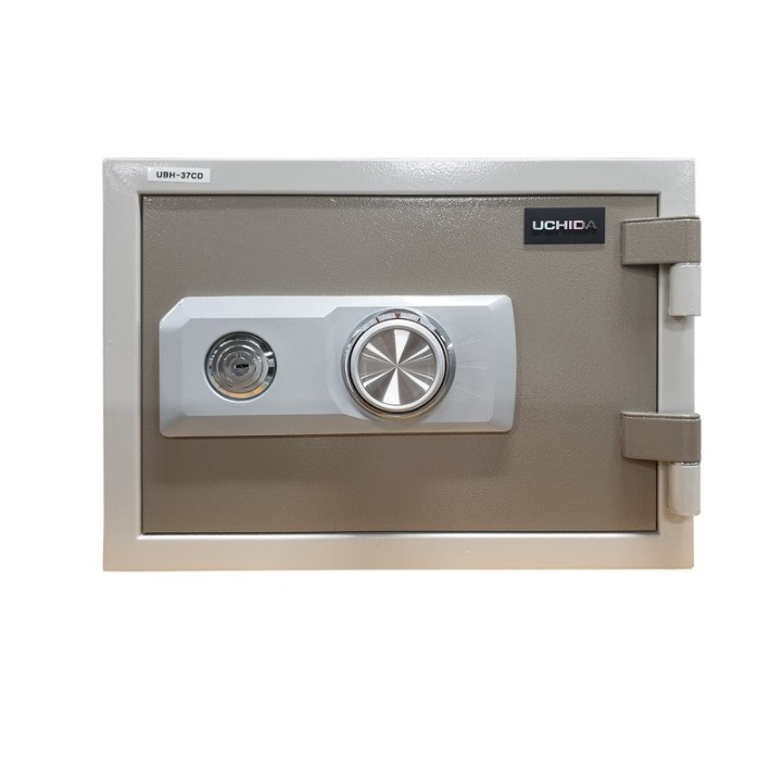 UCHIDA Safe (_UBH-37CD -37E 37KG) Fire Resistant Safe Box Japan Quality ...