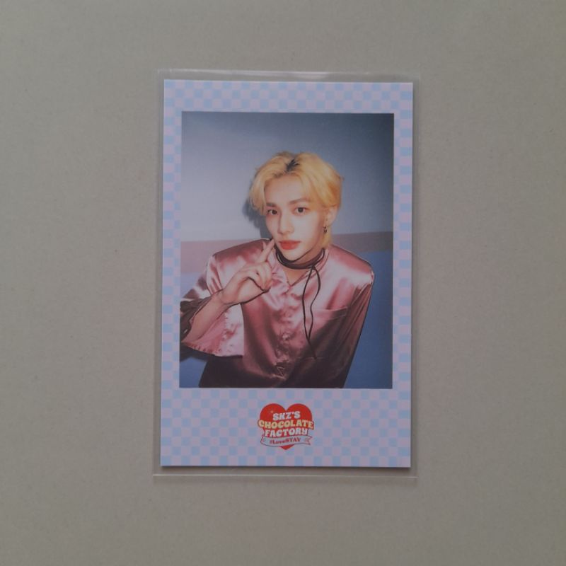 Hyunjin 2nd Fanmeet Choco Factory POB Benefit Stray Kids SKZ Merch Bene ...