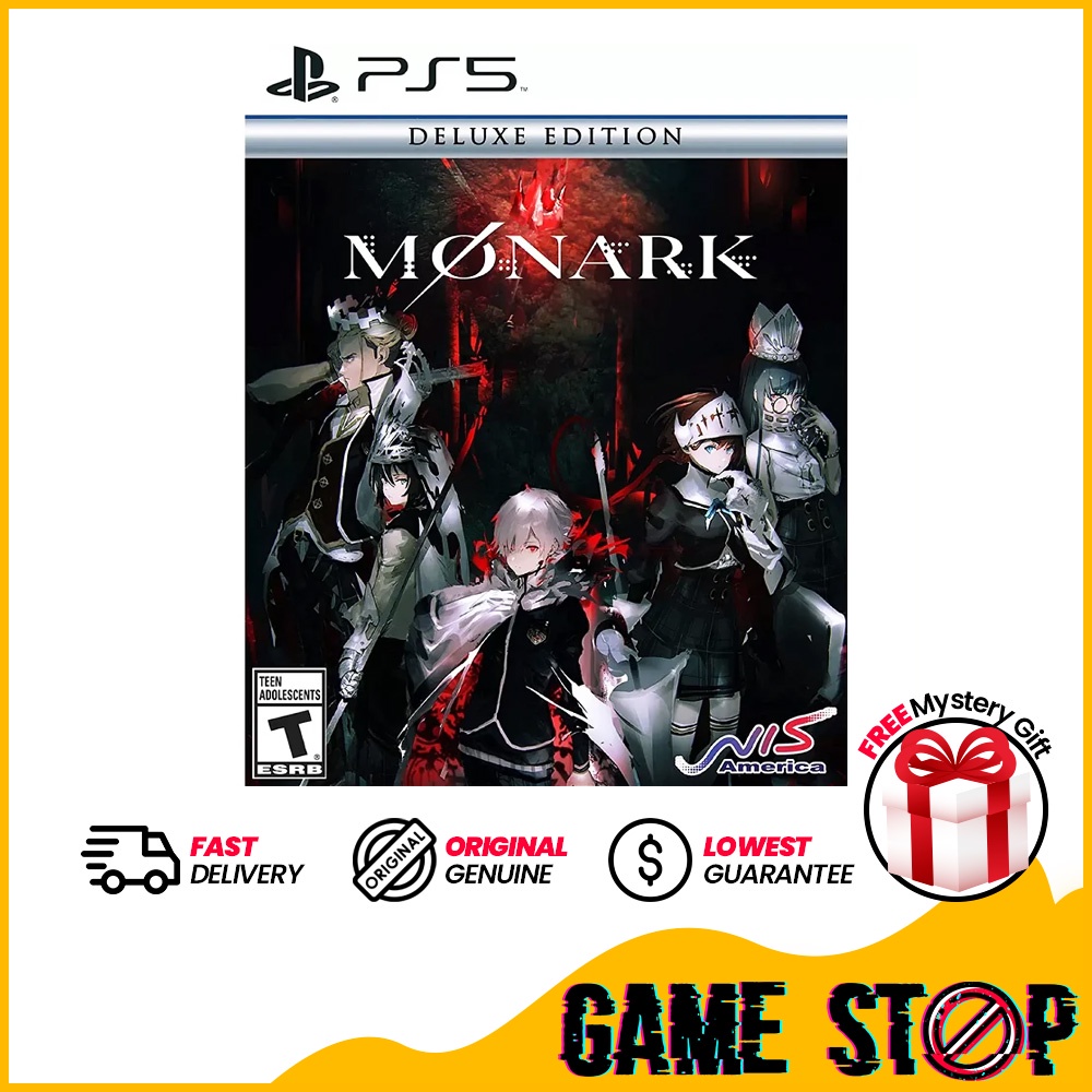 PlayStation PS5 Monark [Deluxe Edition] English Version | Shopee Malaysia