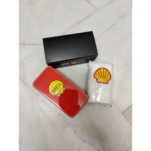 Shell Heritage 125 years Tanker with towel | Shopee Malaysia