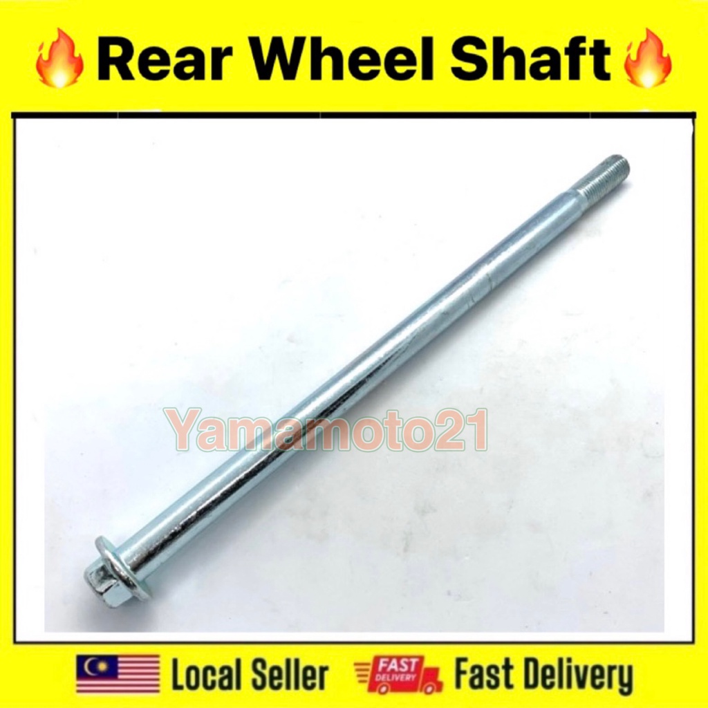 Rear Wheel Shaft for Y15ZR Y15 TZM150 TZM 150 DINAMIK120 DINAMIK 120 ...