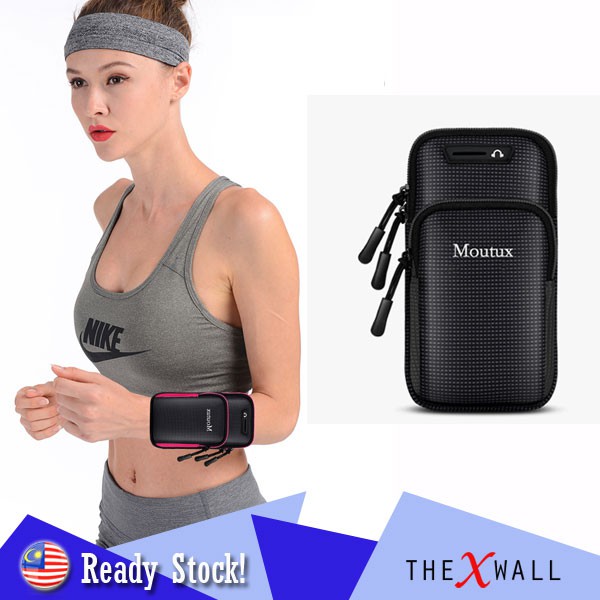 [New] Armband 6.7 inch Water Resistant Mobile Phone Pouch Running Cell ...