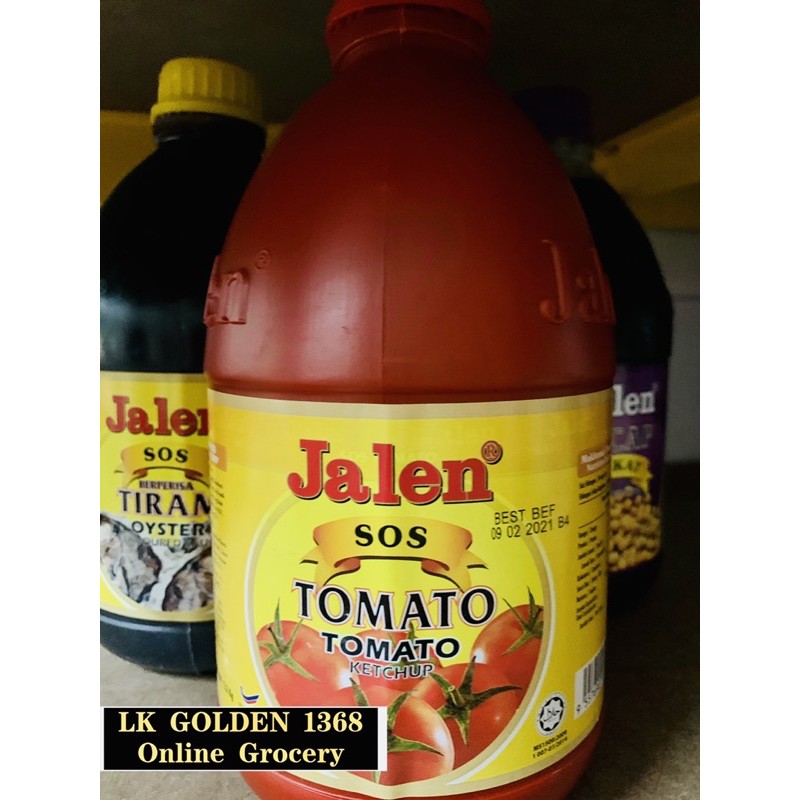 2.3kg JALEN SOS TOMATO (botol besar) tomato sauce | Shopee Malaysia