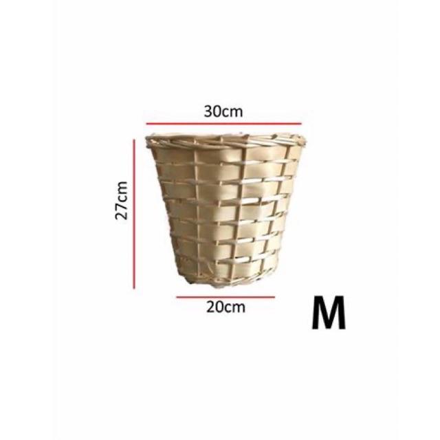 🔥[READY STOCK]🔥Pasu Pokok Bunga Rotan Rattan Bakul Rotan Artificial ...