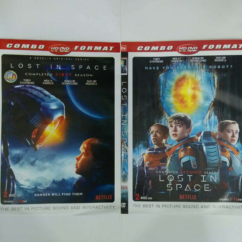 Dvd LOST IN SPACE SEASON 1&2 (4 Discs) | Shopee Malaysia