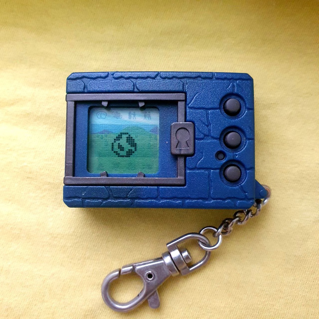 Blue Bandai Digimon Virtual Pet ver. 1 | Shopee Malaysia