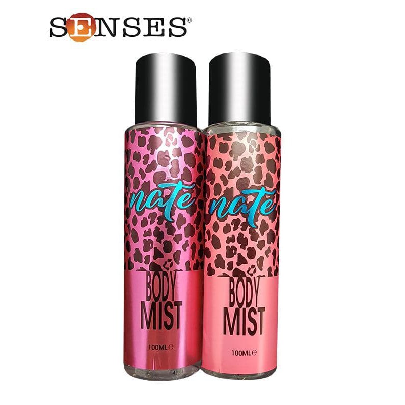 ORIGINAL PARFUM SENSES NATE BODY MIST by SENSES (100ml) | Shopee Malaysia