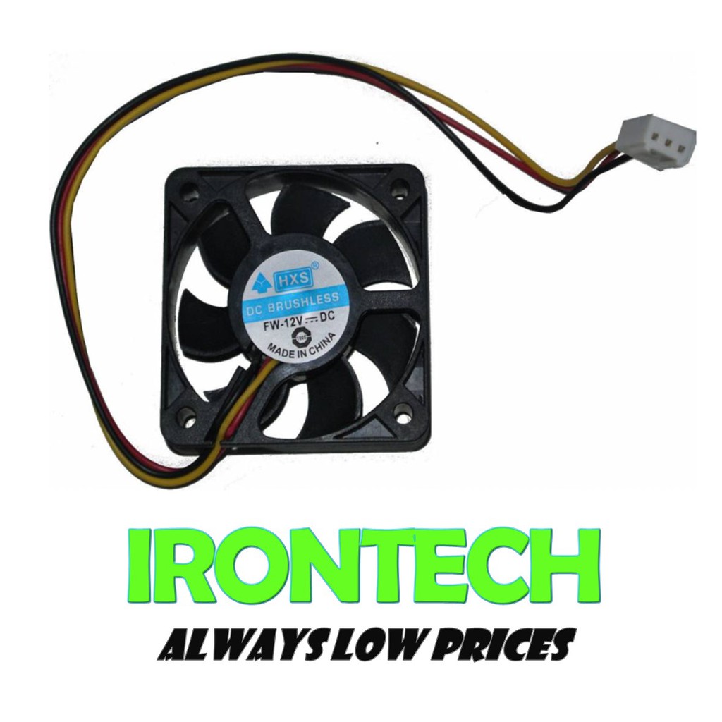 DC 12V 3Pin 4x 4cm Computer Mini Cooling Fan 40x 40mm Heatsink Fan CPU ...