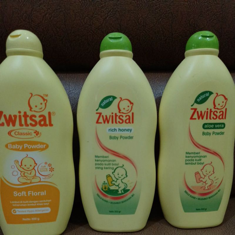 Zwitsal Baby Powder 300g / Zwitsal Powder 300g | Shopee Malaysia