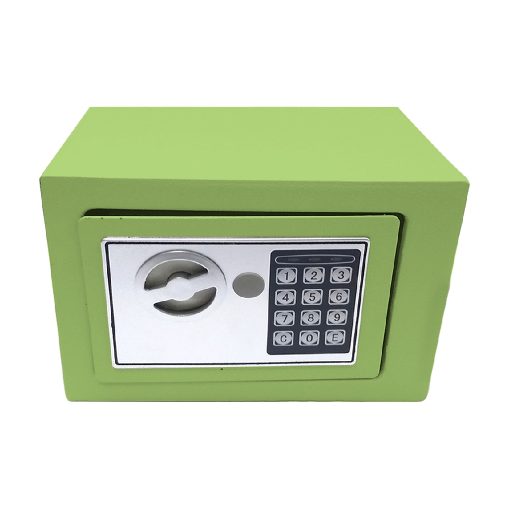 [various Colour] Digital Safety Box Safe Box Lock Storage Box Anti